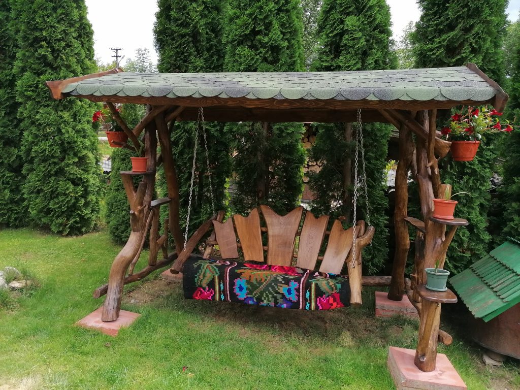 Balansoar rustic – Mobilier Rustic Gradina